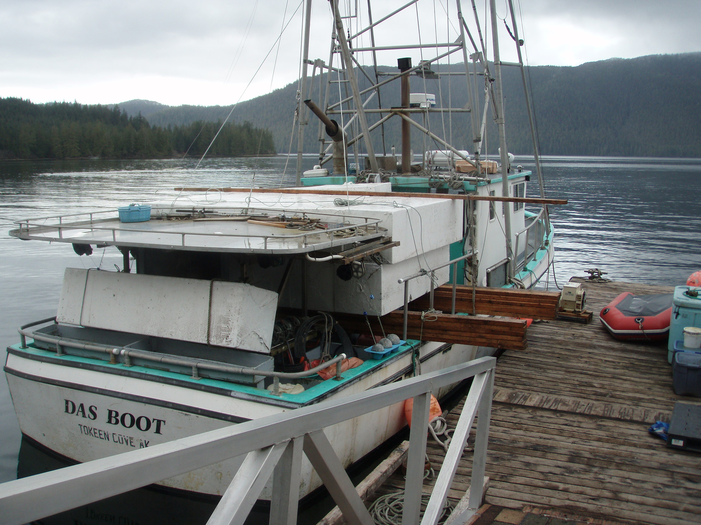 Moving our first FLUPSY in 2013 – Blue Starr Oyster Co.