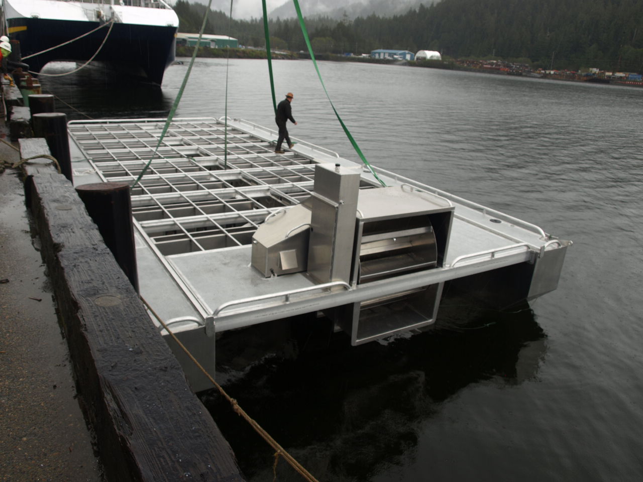 NEW Blue Starr FLUPSY – Blue Starr Oyster Co.